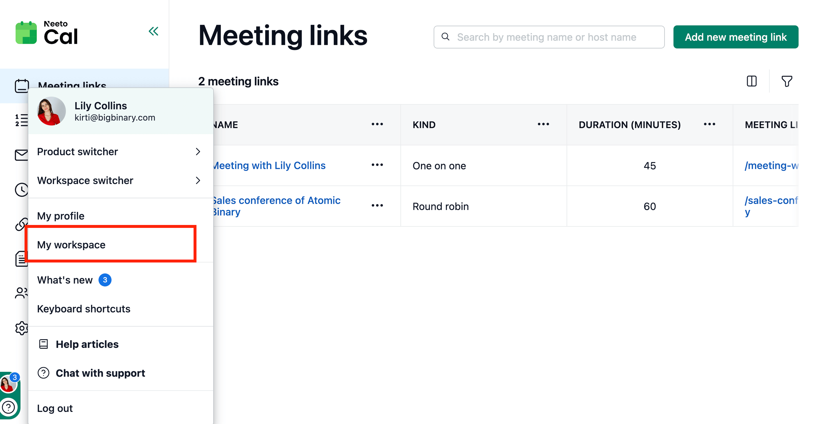 Changing workspace name | NeetoDesk Changing workspace name | NeetoDesk